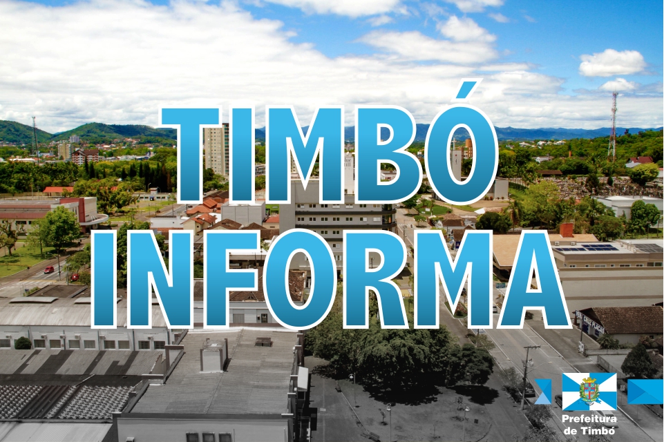 Anunciado o novo diretor-presidente do SAMAE de Timbó | Prefeitura de Timbó